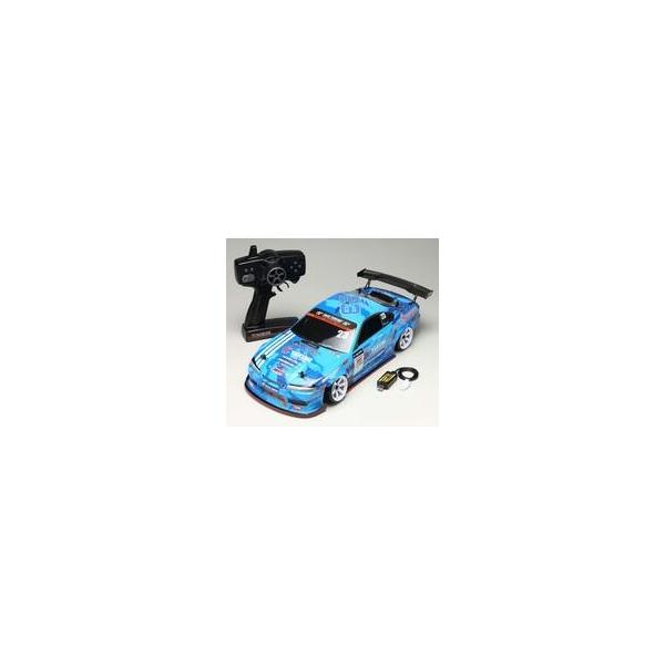 商品名：新品ラジコン 1/10 ドリフトパッケージ RTR Mercury SAYAKA Special (S15) ジャイロ付き完成車 2.4GHz仕様 [DPR-MS15]商品解説■初めてラジコンカーをお買い求めになる方、初めてドリフト...