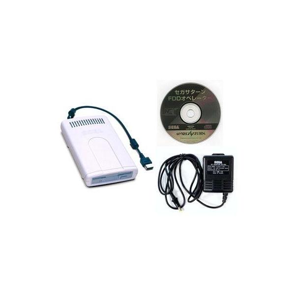 商品名：中古セガサターンハード(箱説無し) セガサターンフロッピーディスクドライブ[HSS-0128](箱・説明書無し)HSS-0128※この商品は外箱・内箱・説明書・市販フロッピーディスク(データ用)は付属しておりません。上記以外の内容物...