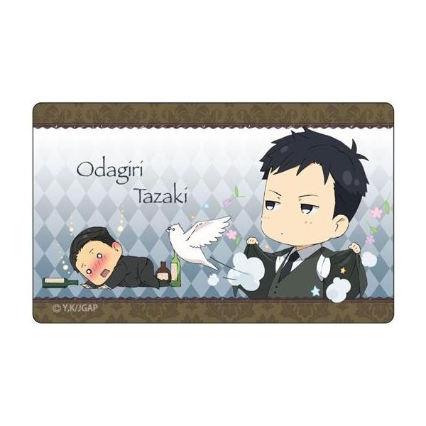 商品名：中古シール・ステッカー(キャラクター) 小田切＆田崎 ICカードステッカー 「ジョーカー・ゲーム」商品解説■「ジョーカー・ゲーム」よりICカードステッカーが登場です。ICカードなどに貼って自分だけのオリジナルカードにドレスアップした...