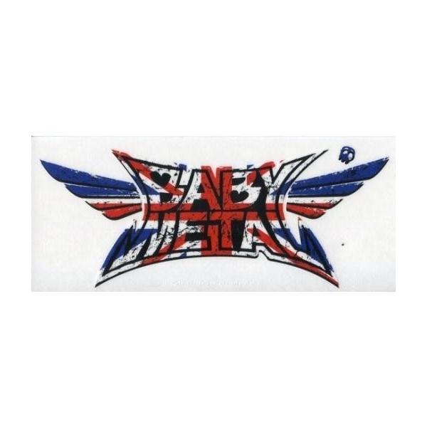 商品名：中古シール・ステッカー(女性) [単品] BABYMETAL ロゴUK ver.クリアステッカー 「DVD/Blu-ray LIVE IN LONDON -BABYMETAL WORLD TOUR 2014-」 初回封入特典商品解説...