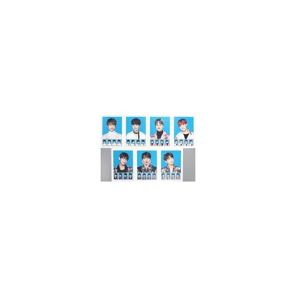 商品名：中古シール・ステッカー(男性) BTS(防弾少年団) POSTAGE STAMP SEAL SET(切手シール7枚セット) 「2017 BTS LIVE TRILOGY EPISODE III THE WINGS TOUR〜Japa...
