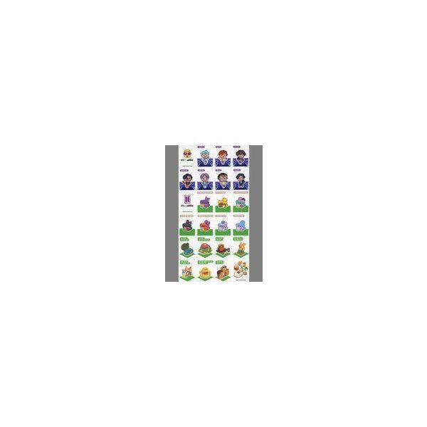 商品名：中古シール・ステッカー ステッカーセット 「BTS×Cookie Run：Kingdom(クッキーラン：キングダム)」BTEE22DFY718NN0商品解説■BTSとクッキーラン：キングダムのコラボレーションコンテンツアートワークで...