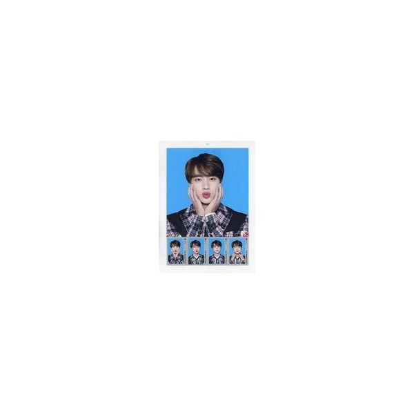商品名：中古シール・ステッカー [単品] ジン(BTS/防弾少年団) POSTAGE STAMP SEAL(切手シール) 「2017 BTS LIVE TRILOGY EPISODE III THE WINGS TOUR〜Japan Edi...