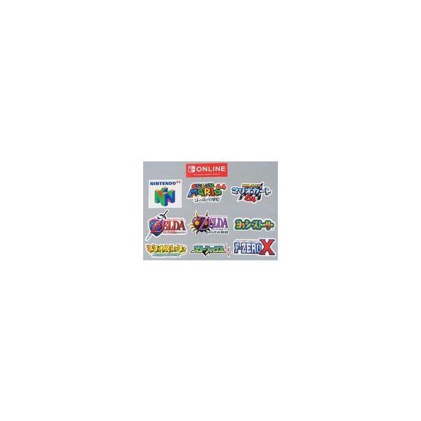 商品名：中古シール・ステッカー NINTENDO 64 ステッカーセット(10枚セット) Nintendo Switch Online ＋ 追加パック加入者限定グッズ商品解説■Nintendo Switch Online ＋ 追加パック加入...