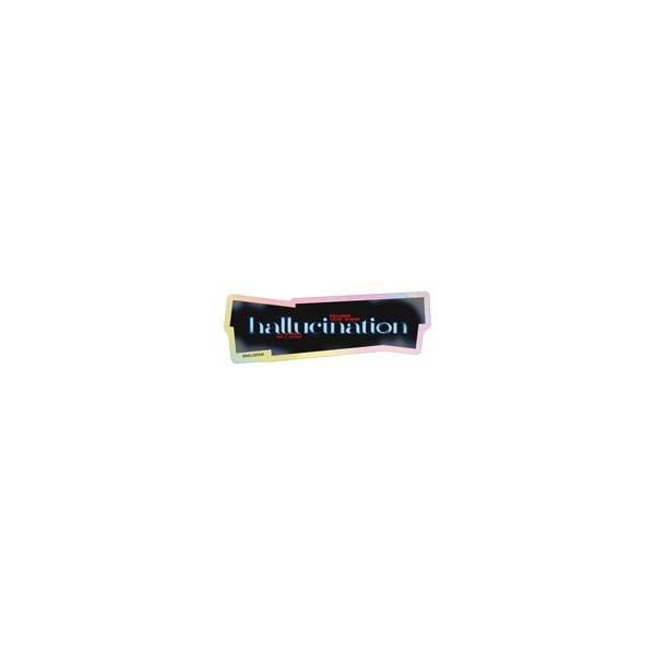 商品名：中古シール・ステッカー LIVE EVENT hallucination ロゴ オーロラステッカー 「MILGRAM -ミルグラム-」商品解説■『MILGRAM -ミルグラム-』より、オーロラステッカーの登場です。LIVE EVEN...