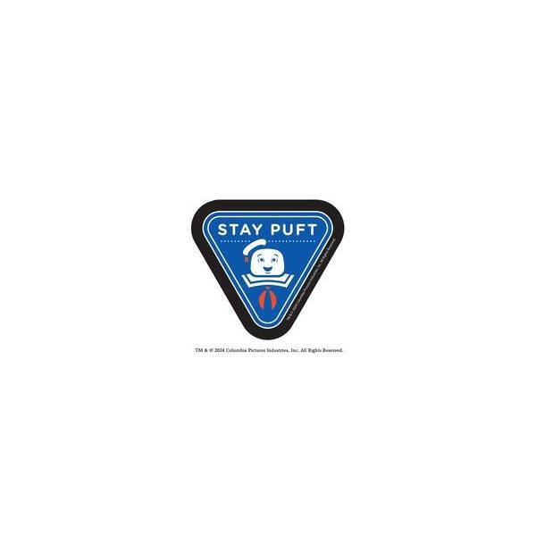 商品名：中古シール・ステッカー STAY PUFT スクエアステッカー 「ゴーストバスターズ」商品解説■「ゴーストバスターズ」のグッズです。【商品詳細】サイズ：約90×98.4mm