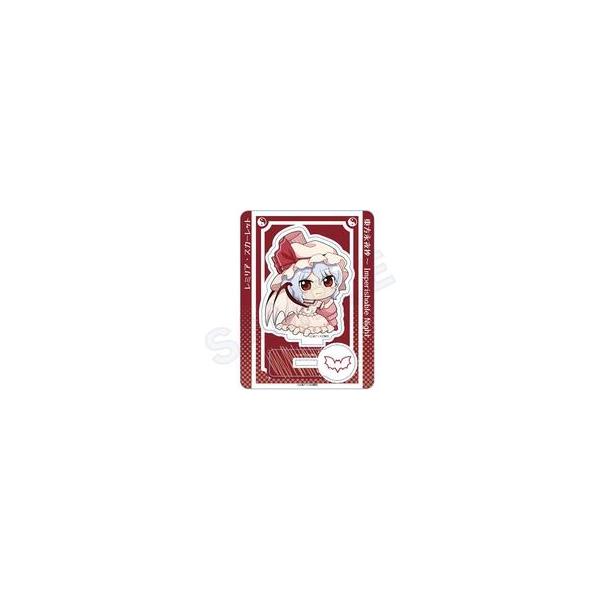 商品解説■「東方Project 東方永夜抄〜 Imperishable Night.」より、ミニキャラスタンドが登場です。【商品詳細】サイズ：約H100×W75mm素材：アクリル(C)上海アリス幻樂団