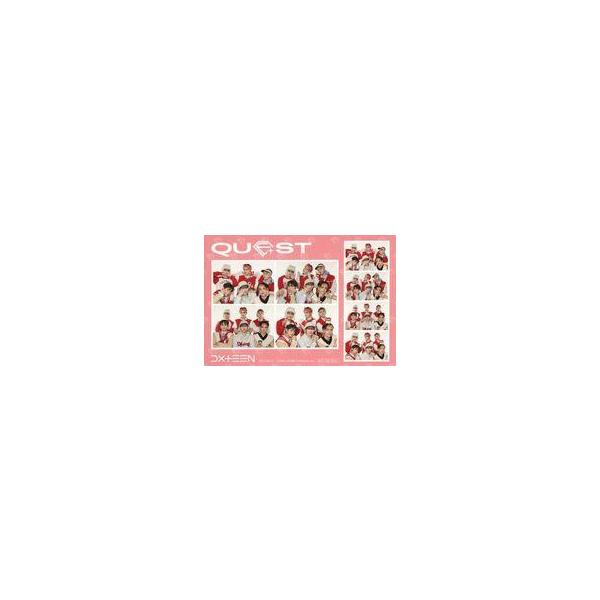 商品名：中古シール・ステッカー DXTEEN プリントシールB 「CD Quest 初回限定盤B」 初回封入特典商品解説■DXTEEN 1st アルバム「Quest 初回限定盤B」の初回封入特典です。※CD、その他特典は付属致しません。予め...