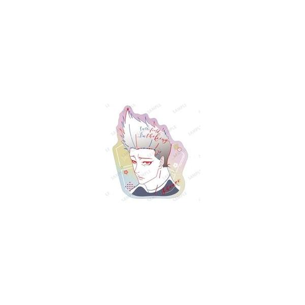 商品名：中古シール・ステッカー 馬狼照英 lette-graph オーロラステッカー 「ブルーロック」商品解説■TVアニメ『ブルーロック』より、lette-graph オーロラステッカーの登場です。イラストにはキャラクターの印象的なセリフを...