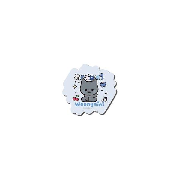 商品名：中古シール・ステッカー (2)woongnini ダイカットステッカーミニ 「zeroni」商品解説■zeroniはZEROBASEONEとLINE FRIENDSが共同で開発したキャラクターです。そんなzeroniの、ダイカットス...