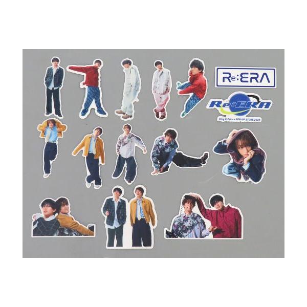 商品名：中古シール・ステッカー King ＆ Prince フレークシール 「King ＆ Prince POP-UP STORE 2024 Re：ERA」UPZZ-1971商品解説■「King ＆ Prince POP-UP STORE ...
