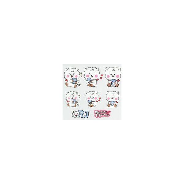 商品名：中古シール・ステッカー RJ(ジン) REMOVABLE STICKER(リムーバブルステッカー) 「monopoly×BT21」商品解説■「BT21」はLINE FRIENDSとBTS(防弾少年団)のコラボレーションにより誕生した...
