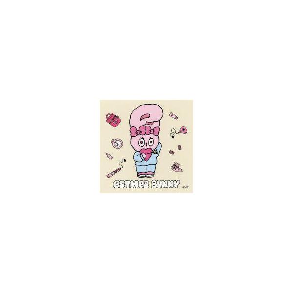 商品名：中古シール・ステッカー エスターバニー(目がハート) ステッカー 「Esther Bunny -エスターバニー- ART EXHIBITION by Esther Kim 〜Pieces of my dreams and memor...