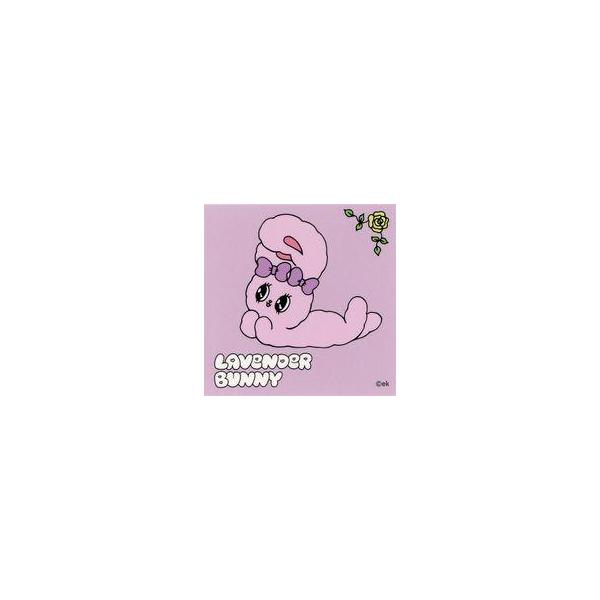 商品名：中古シール・ステッカー ラベンダーバニー ステッカー 「Esther Bunny -エスターバニー- ART EXHIBITION by Esther Kim 〜Pieces of my dreams and memories〜」商...