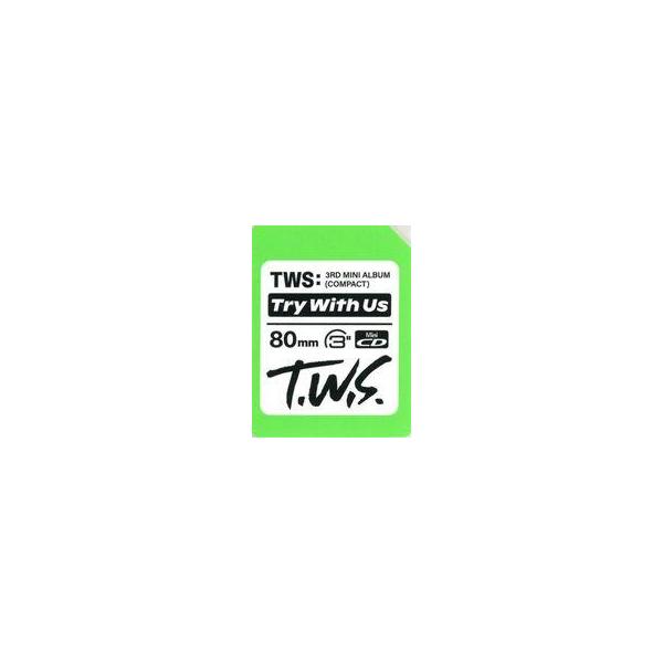 商品名：中古シール・ステッカー TWS ステッカー 「CD TRY WITH US Compact ver.」 封入特典商品解説■TWS 3rd ミニアルバム「TRY WITH US Compact ver.」の封入特典です。【商品詳細】サ...