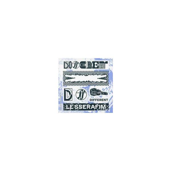 商品名：中古シール・ステッカー LE SSERAFIM ロゴシール 「CD DIFFERENT 初回限定 OFFBEAT CLOVE盤」 封入特典商品解説■LE SSERAFIM 日本 4th シングル「DIFFERENT 初回限定 OFF...