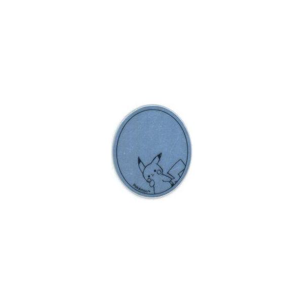 商品名：中古シール・ステッカー ピカチュウ(丸) ミラーシール Pikachu number025 「ポケットモンスター」商品解説■「Pikachu　number025」シリーズから、ミラーシールが新登場です。【商品詳細】サイズ：約75×65mm