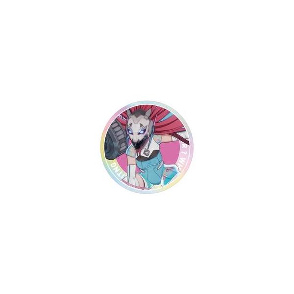 商品名：中古シール・ステッカー 要 オーロラステッカー ver.D 「RINGING FATE」商品解説■TVアニメ『RINGING FATE』より、オーロラステッカーの登場です。身近な持ち物をデコレーションできるオーロラに輝くステッカーで...