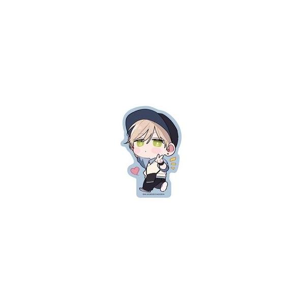 商品名：中古シール・ステッカー 常盤蒼司 描き下ろし ar-Unity ちびキャラ トラベルver. ダイカットステッカー ver.B 「ナカまであいして」商品解説■「ナカまであいして」より、『ダイカットステッカー』の登場です。【商品詳細】...