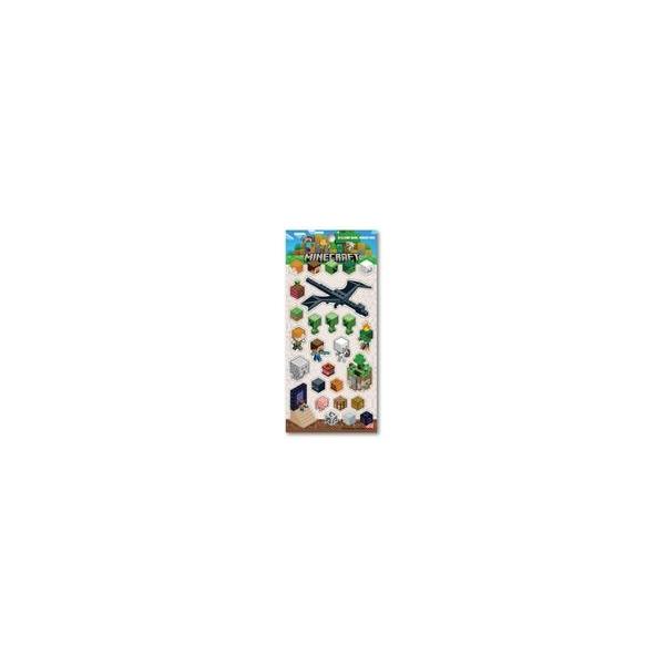商品名：中古シール・ステッカー (8)ISOMETRIC クリアシール 「MINECRAFT -マインクラフト-」商品解説■『MINECRAFT -マインクラフト-』より、クリアシールが登場!!アイソメ図で表現されたアイコニックな柄「ISO...