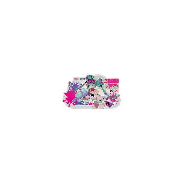 商品名：新品シール・ステッカー D.初音ミク レーシングVer. 2025 シール 「初音ミク GTプロジェクト」商品解説■『初音ミク GTプロジェクト』より初音ミク レーシングVer. 2025 シールが登場です。約28cmの大型防水ステ...