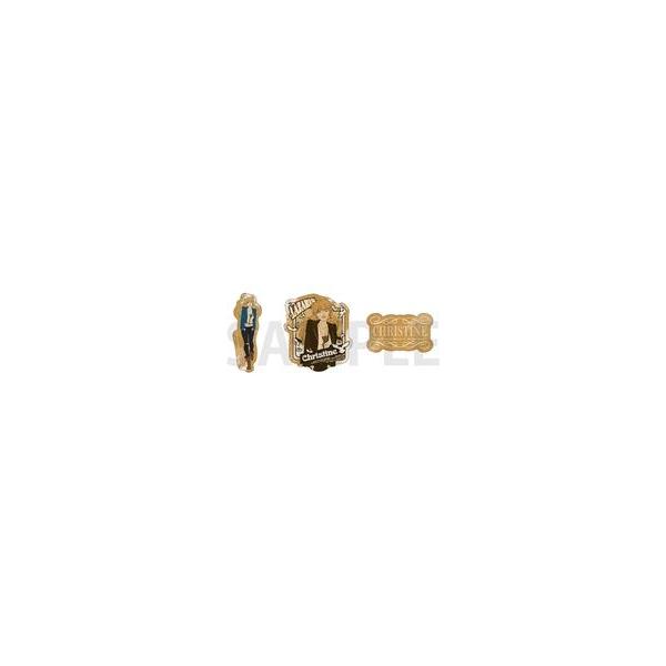 商品名：中古シール・ステッカー クリスティン ステッカーセット 「LAZARUS ラザロ」商品解説■「LAZARUS ラザロ」より、『ステッカーセット』の登場です。【商品詳細】サイズ：約60×60mm以内素材：合成紙