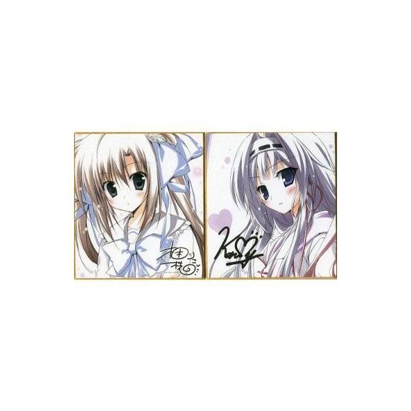 商品名：中古紙製品(キャラクター) [単品] 湯川涼/柳瀬詠歌 複製色紙 「PCソフト いきなりあなたに恋している」 初回同梱特典商品解説■PCソフト「いきなりあなたに恋している」の初回同梱特典の複製色紙2枚セットとなります。セット内容■・...