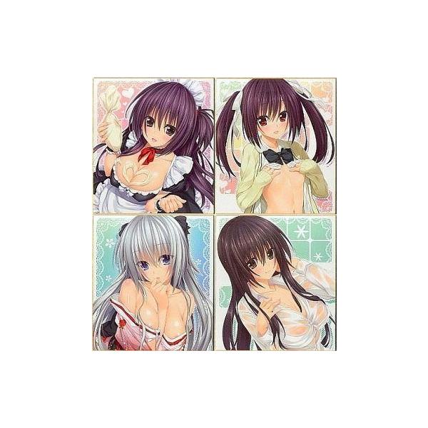 商品名：中古紙製品(キャラクター) 希美/咲良/エレクトリーチカ/小町 おりょう描き下ろし複製サイン色紙4枚セット 「PCソフト PRETTY×CATION」 予約キャンペーン商品解説■PCソフト「PRETTY×CATION」予約キャンペー...