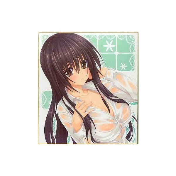 商品名：中古紙製品(キャラクター) 薬王寺小町 おりょう描き下ろし複製サイン色紙 「PCソフト PRETTY×CATION」 予約キャンペーン商品解説■PCソフト「PRETTY×CATION」予約キャンペーンの『おりょう描き下ろし複製色紙』...