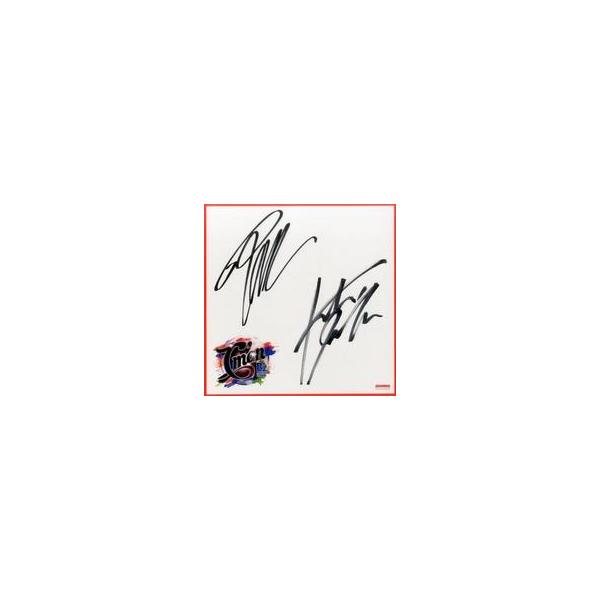 商品名：中古紙製品 B’z 直筆サイン色紙 「B’z LIVE-GYM 2011 -C’mon-」 会場CD購入者限定抽選当選品商品解説■「B’z LIVE-GYM 2011 -C’mon-」会場にて、CD等の対象商品を購入した方のみ参加で...