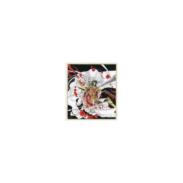 商品名：中古紙製品 阿修羅王＆帝釈天 ミニ色紙 「くじ引き堂 聖伝-RG VEDA- オンラインくじ」 C-8賞商品解説■「くじ引き堂 聖伝-RG VEDA- オンラインくじ」C賞景品のミニ色紙です。【商品詳細】サイズ：約縦13.6cm×横...
