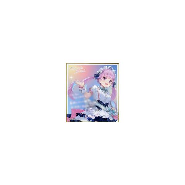 商品名：中古紙製品 湊あくあ 「バーチャルYouTuber ホロライブ hololive 5th fes. Capture the Moment Supported By Bushiroad ランダムメッセージ色紙 hololive sta...