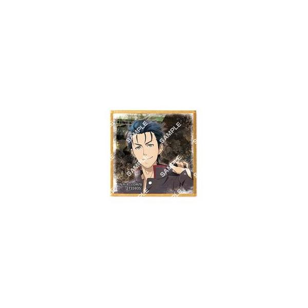 商品名：中古紙製品 岡部倫太郎 「豆ガシャ色紙 物語シリーズ×STEINS;GATE 15周年コラボ」商品解説■豆ガシャ色紙 物語シリーズ×STEINS;GATE 15周年コラボが登場!【商品詳細】サイズ：約5cm中古注意事項：※こちらの商...
