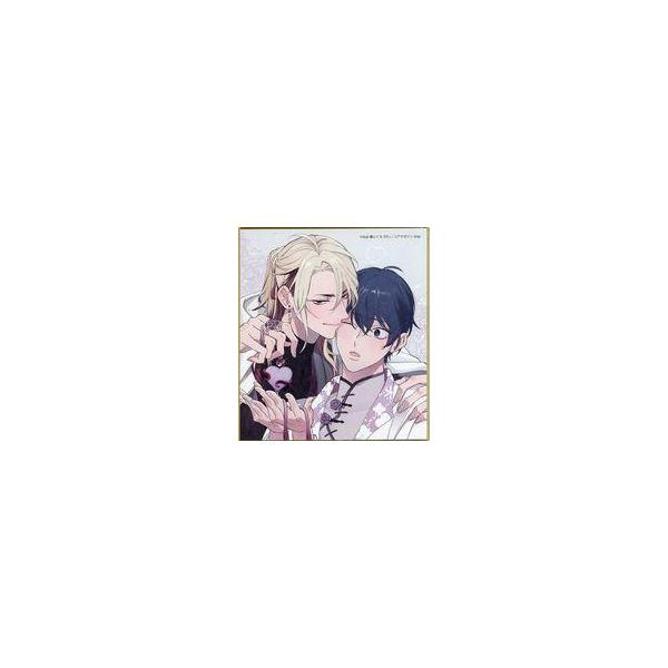 商品名：中古紙製品 dojiイラスト(毒にくちづけ) 「drap 25周年記念展 アニメイトオンリーショップ コアマガジン 描き下ろしミニ色紙 パステルパープル」商品解説■「drap 25周年記念展 アニメイトオンリーショップ」の「コアマガ...
