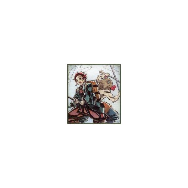 商品名：中古紙製品 3.竈門炭治郎＆嘴平伊之助 アクリル色紙 「リアルWEBSHOPくじ＆WEBSHOPくじ 劇場版 鬼滅の刃 無限城編 第一章 猗窩座再来 カウントダウンand上映中ポストイラスト Aグループ」 A03賞商品解説■「リアル...