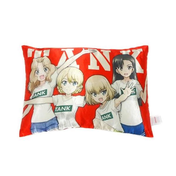 商品名：中古クッション・抱き枕・本体(キャラクター) ケイ＆ダージリン＆カチューシャ＆絹代 クッション 「ガールズ＆パンツァー 劇場版 キャラポップストア」 劇場版 ガルパンくじ A賞商品解説■「ガールズ＆パンツァー 劇場版 キャラポップス...