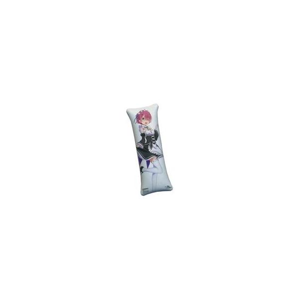 商品名：中古クッション・抱き枕・本体(キャラクター) ラム ロングエアークッション〜REM＆RAM〜 「Re：ゼロから始める異世界生活」41548商品解説■「Re：ゼロから始める異世界生活」より、『ロングエアークッション〜REM＆RAM〜』...