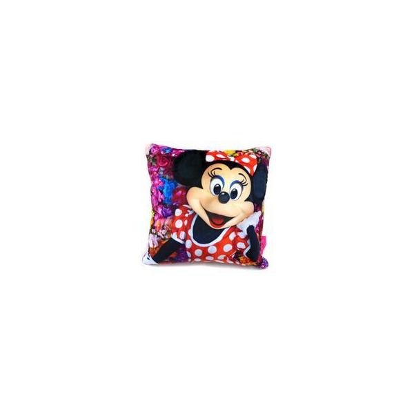 商品名：中古クッション・抱き枕・本体 ミニーマウス クッション 「Imagining the Magic 蜷川実花×ディズニー」 東京ディズニーリゾート限定商品解説■「Imagining the Magic 蜷川実花×ディズニー」より、『ク...
