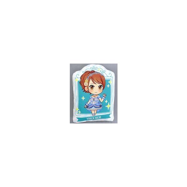 商品名：中古クッション・抱き枕・本体 北条加蓮(Live Broadcast 24magic ver.) 公式ダイカットクッション 「アイドルマスター シンデレラガールズ」商品解説■THE IDOLM＠STER CINDERELLA GIR...
