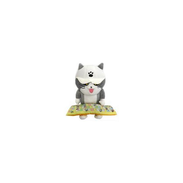 商品名：中古クッション・抱き枕・本体 ヨシ! PCクッション 「仕事猫」商品解説■作者のくまみね氏が描いた電話をする猫「電話猫」のイラストがコラージュされSNS上で話題になった「現場猫」。くまみね氏がそれを逆輸入し、さらに人気に火がついた「...