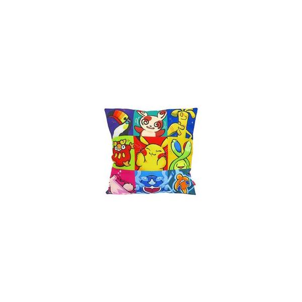 商品名：中古クッション・本体 What’s your charm point? クッション 「ポケットモンスター」 ポケモンセンター限定商品解説■ポケモンセンター限定のチャームポイントに注目した『What’s your charm poin...
