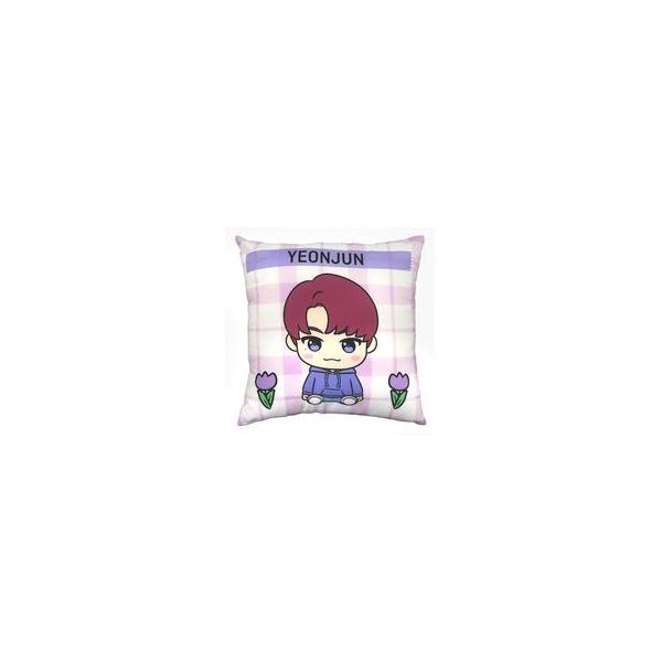 商品名：中古クッション・本体 ヨンジュン プレミアムクッション〜CROWN〜“SOOBIN＆YEONJUN” 「TOMORROW X TOGETHER」1108330商品解説■こちらの商品はシリーズ内の1個のみとなります。世界中で大人気なK...