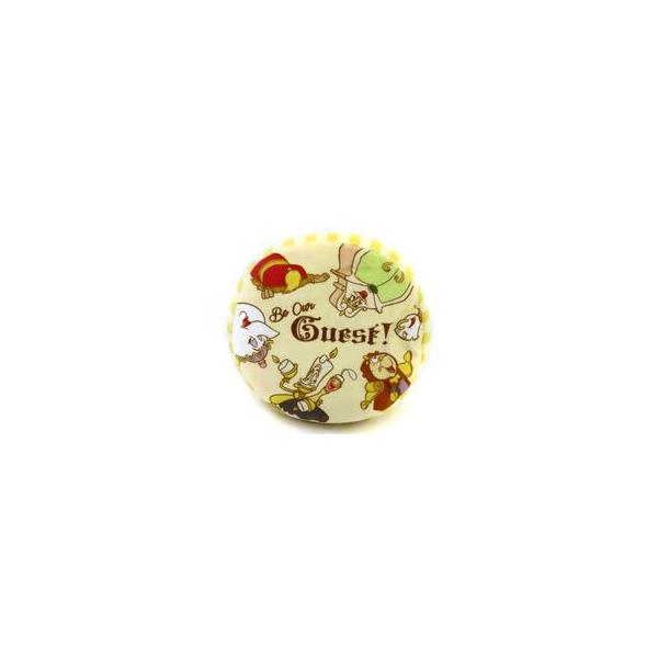 商品名：中古クッション・本体 集合(Be Our Guest!) パフクッション 「『美女と野獣』の世界展 at GINZA MITSUKOSHI」商品解説■「『美女と野獣』の世界展 at GINZA MITSUKOSHI」グッズの『パフク...