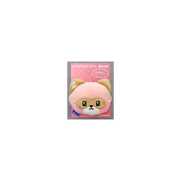 商品名：中古クッション・本体 (3)hanini(ジャン・ハオ) もふもふ★リストクッション 「zeroni」商品解説■zeroniはZEROBASEONEとLINE FRIENDSが共同で開発したキャラクターです。そんなzeroniの、も...