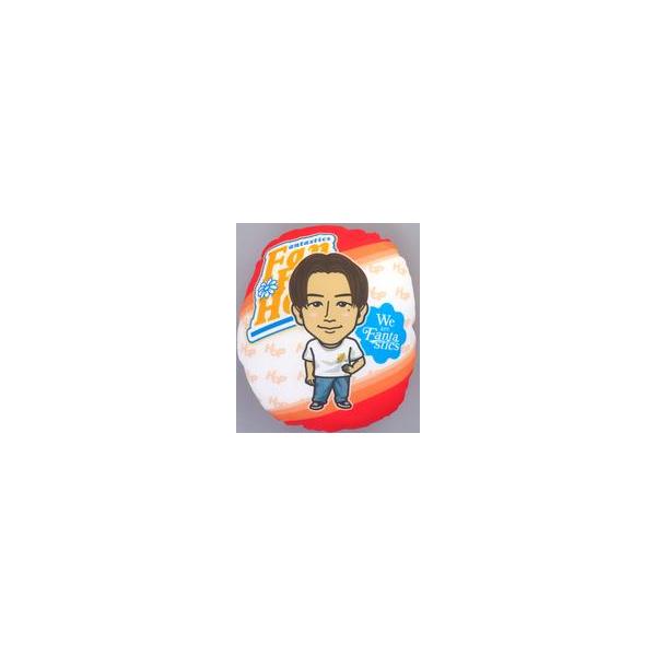 商品名：中古クッション・本体 澤本夏輝 ミニクッション ロゴTシャツ ver. 「FANTASTICS LIVE TOUR 2022 “FAN FAN HOP”」 オンラインブースグッズOB1080064771007商品解説■「FANTAS...