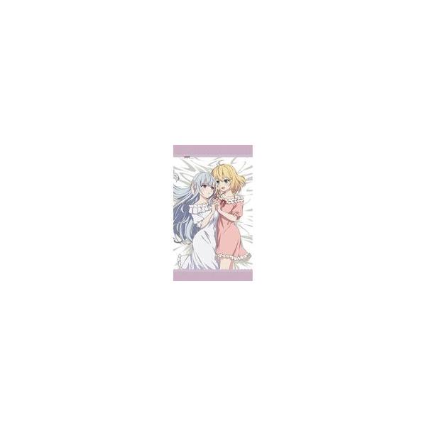 商品名：中古抱き枕カバー・シーツ・ブランケット アニスフィア＆ユフィリア シーツ 「転生王女と天才令嬢の魔法革命」商品解説■スムース生地を使用した、やわらかい肌触りのシングルサイズのフラットシーツです。【商品詳細】サイズ：長辺約220cm×...