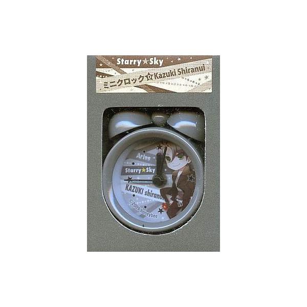 商品名：中古置き時計・壁掛け時計(キャラクター) D 不知火一樹 ミニクロック 「Starry☆Sky」商品解説■人気乙女ゲーム「Starry☆Sky」からミニクロックが登場! ボディの色は、それぞれのイメージカラーというこだわりぶり!新規...