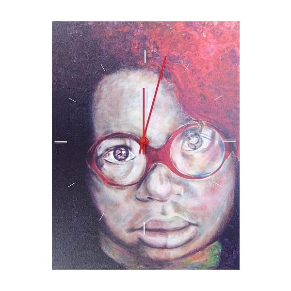 商品名：中古置き時計・壁掛け時計(男性) 大野智 キャンバスアート時計 「FREESTYLE II SATOSHI OHNO EXHIBITION」商品解説■「FREESTYLE II SATOSHI OHNO EXHIBITION」の公式...