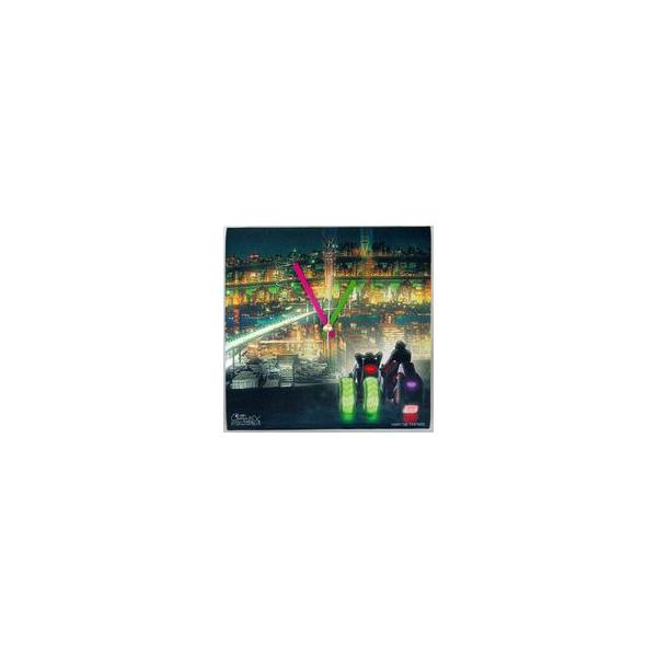 商品名：中古置き時計・壁掛け時計(キャラクター) 虎徹＆バーナビー ウォールクロック 「TIGER＆BUNNY×HTML ZERO3」 C90グッズ商品解説■コミックマーケット90(コミケ90/2016夏)にて販売された「TIGER＆BUN...
