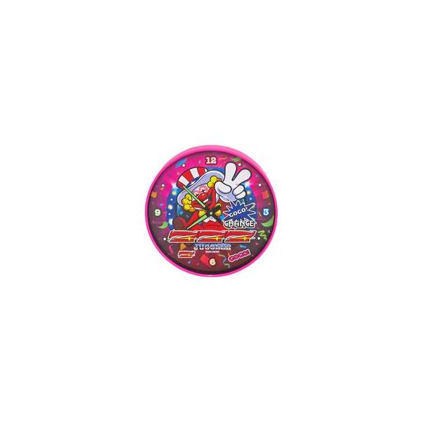 商品名：中古置き時計・掛け時計 JUGGLER柄 蓄光WALL CLOCK vol.3 「ジャグラー」商品解説■「ジャグラー 蓄光WALL CLOCK vol.3」になります。【商品詳細】サイズ：約H30×W30×D4cm使用電池：単3電池...